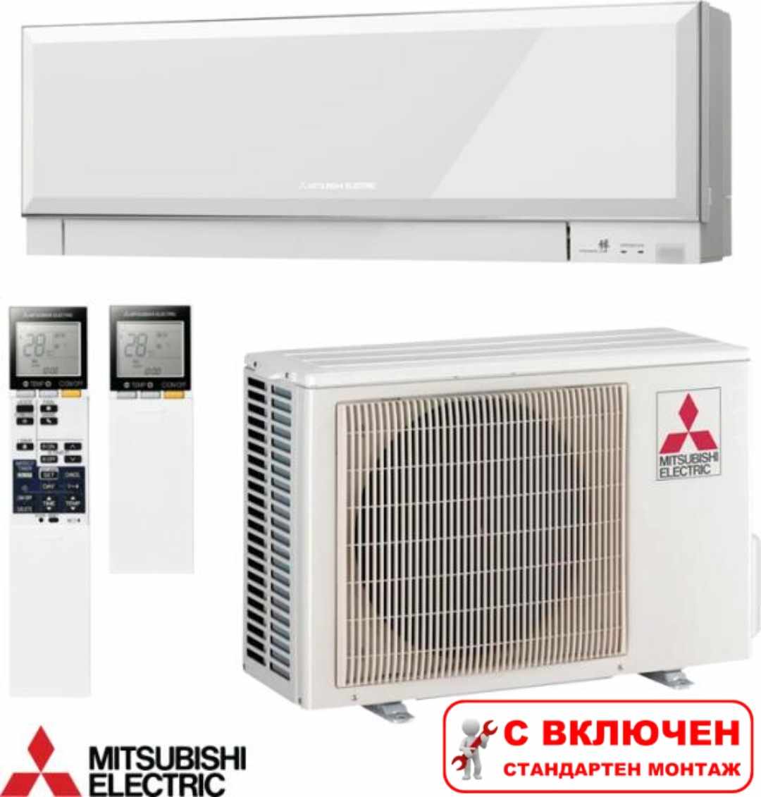 Mitsubishi Electric MSZ-EF25VGKW – бял – tasevclima